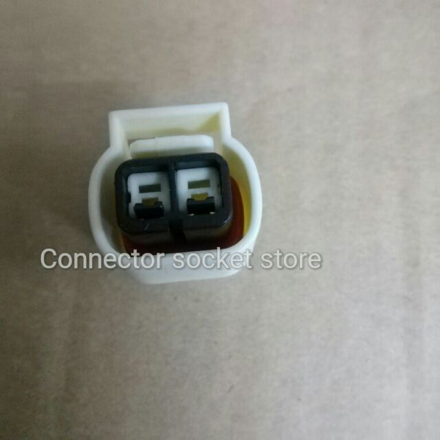 Proton Persona Headlamp Signal Socket Connector 2 PIN | Shopee Malaysia
