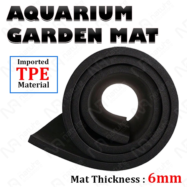 Aquarium Mat Safety Base Mat Pad Underlay Universal Bottom Protection ...