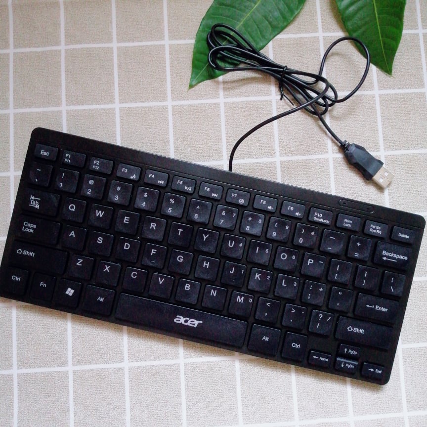 ACER WIRED MINI KEYBOARD | Shopee Malaysia