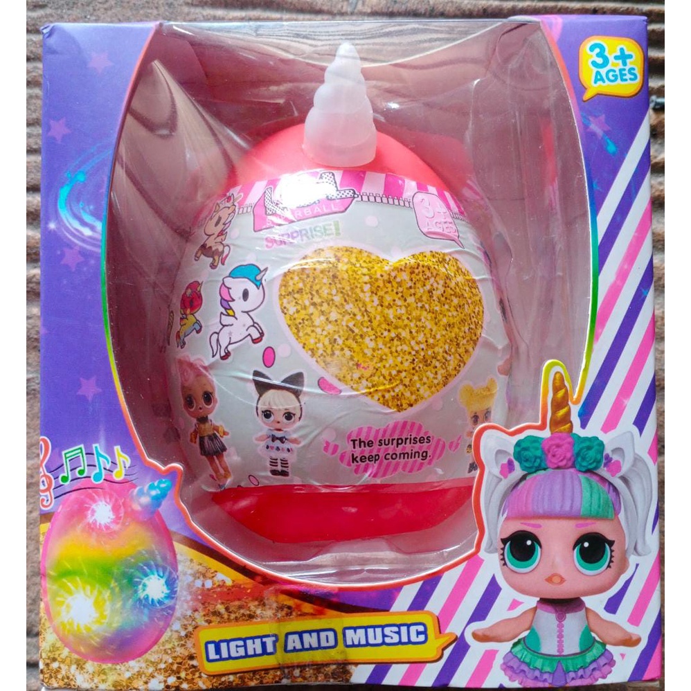 TOY LOL SUPERBALL SUPRISE EGG | Shopee Malaysia