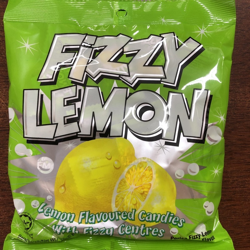 GULA GULA FIZZY BERGAS GULA GULA FIZZY LEMON/KOLA COLA/ORANGE 150g ...