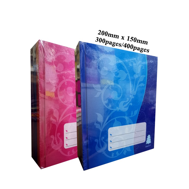 Green Hill Hard Cover Quarto Book (300/400pages) | Shopee Malaysia