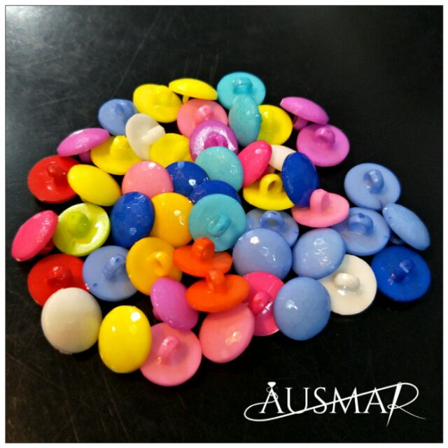 FANCY CANDY BUTTON / FANCY BUTTON (50PCS) | Shopee Malaysia