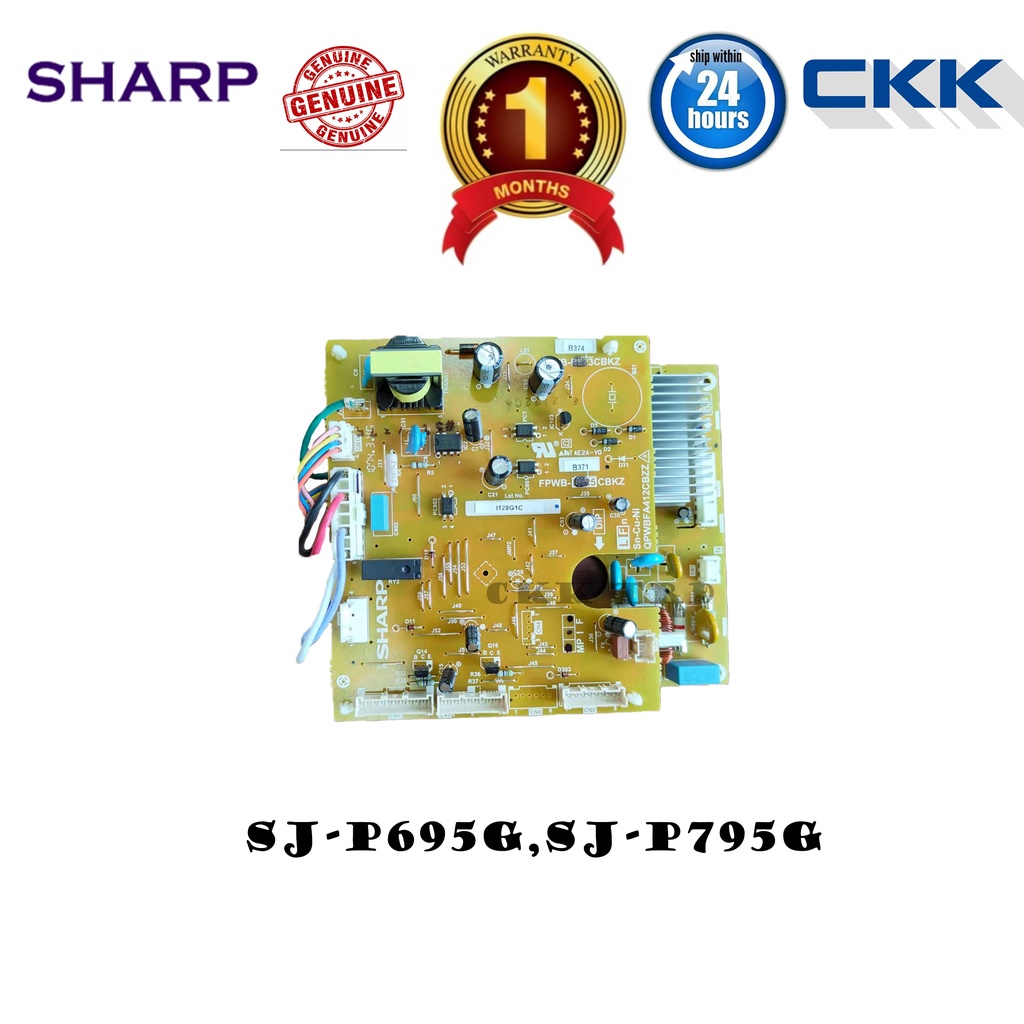 SHARP REFRIGERATOR PCB BOARD SJ-P695G,SJ-P795G | Shopee Malaysia