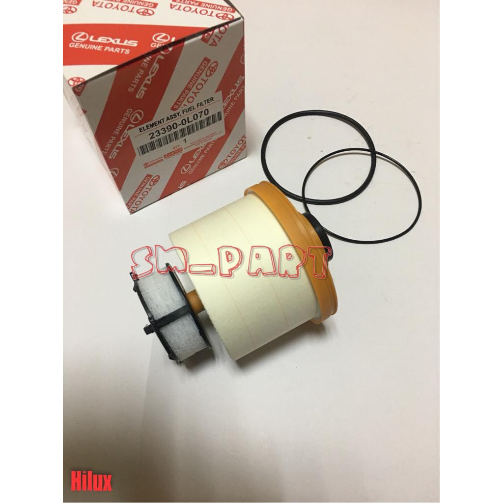 Fuel filter diesel filter hilux innova rebon diesel innova fortuner VRZ ...