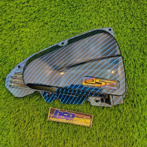 Beat carbon secopy esp Air filter Box Cover Blue Color | Shopee Malaysia