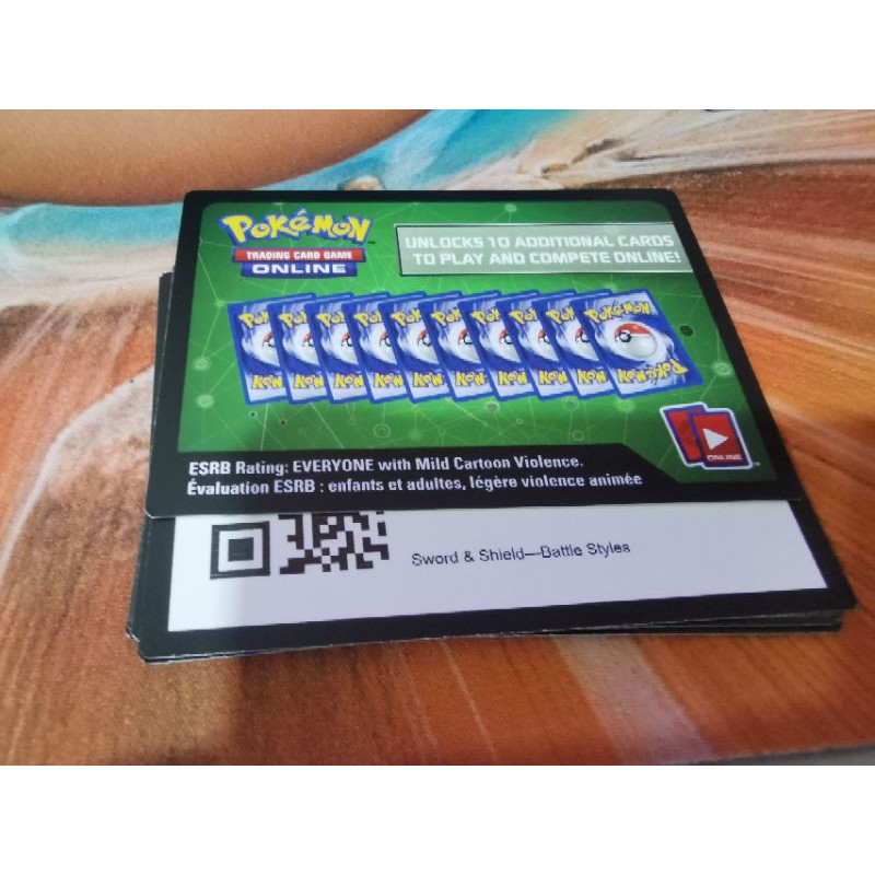 PTCGO/PTCGL Pokemon TCG Live Code Card S&M/ XY/SWSH /S&V/ Paldean Fates ...