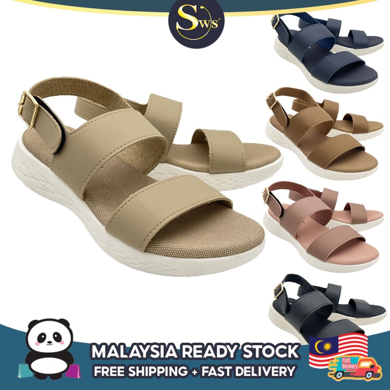 SWS Women Sandals Fashion Soft Comfy Anti-Slip / Lady Sandals ...