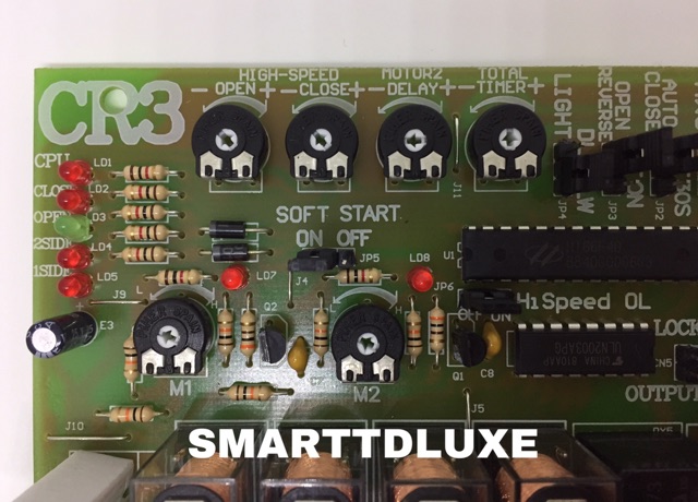 CR3 Autogate Swing Arm Control Board PCB Automatic Gate Panel | Shopee ...