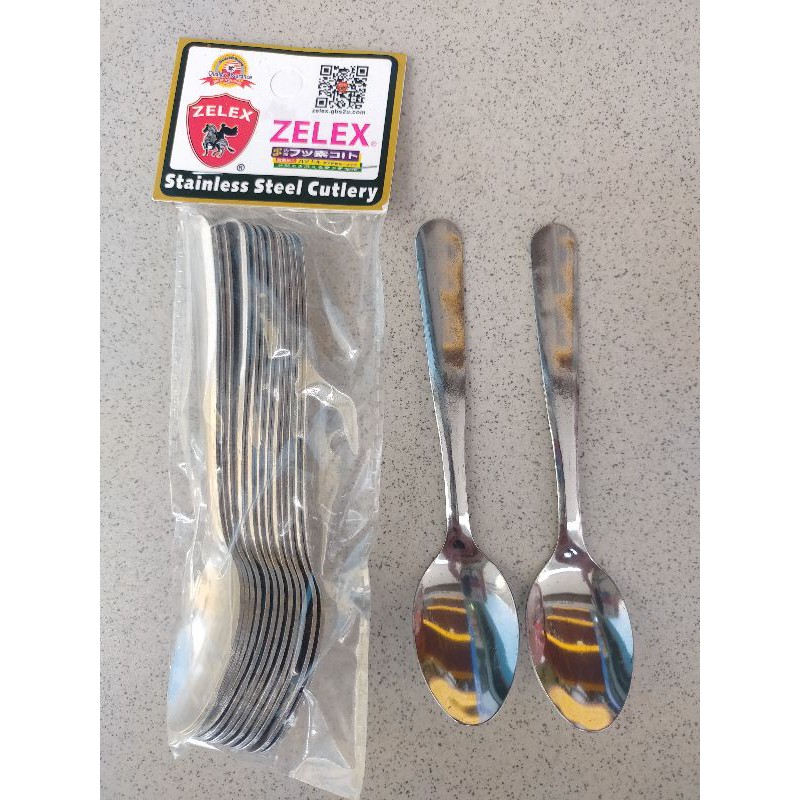 Tea Spoon Plain S/Steel 1.5mm | Shopee Malaysia