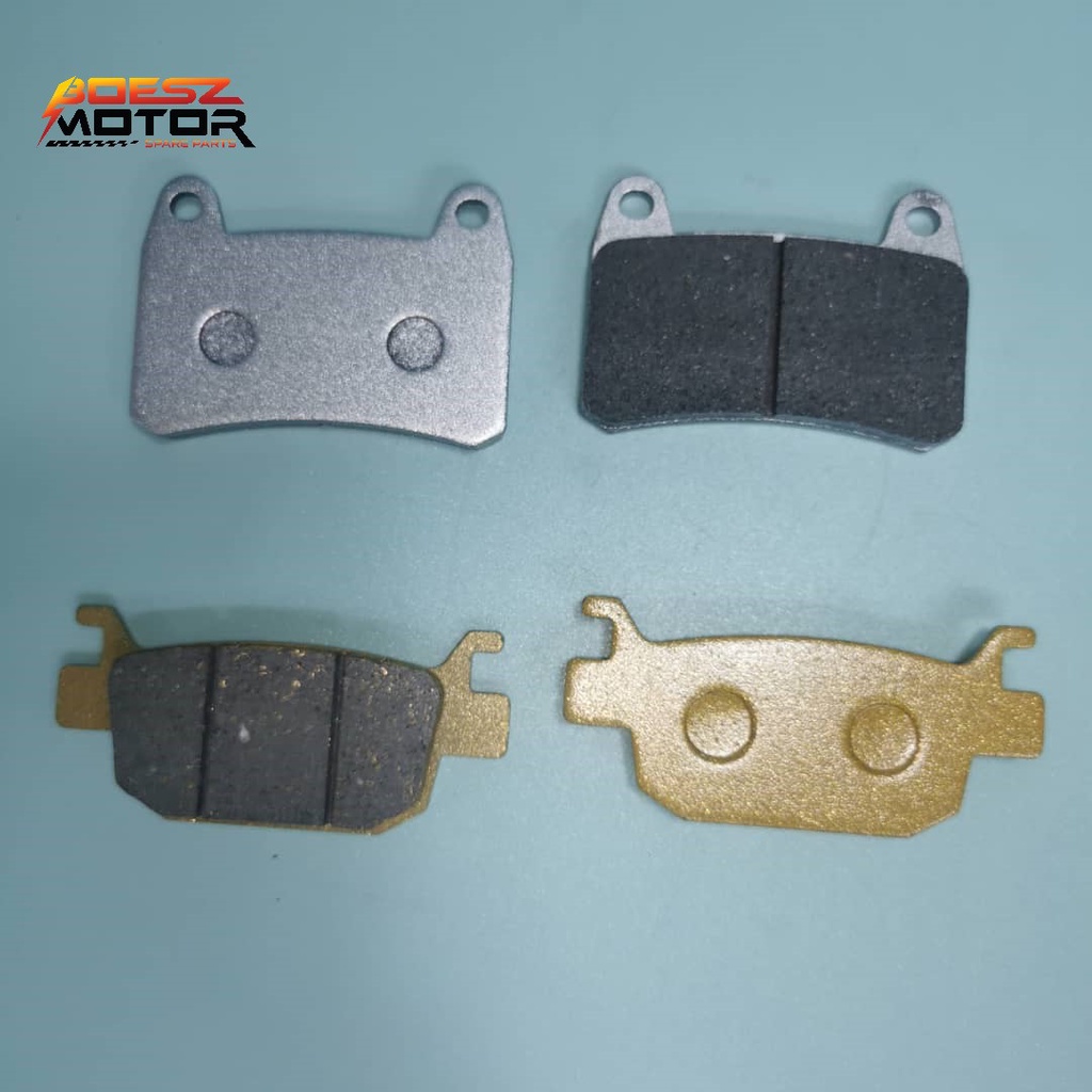 CMC Italjet Buccaneer 250i - Disc Brake Pad Set ( Front / Rear / Set ...