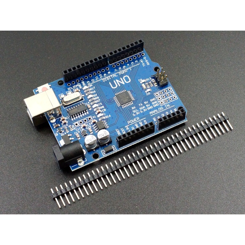 Arduino Uno R3 Ch340 SMD Compatible Plus Pin Header No Cable Home ...