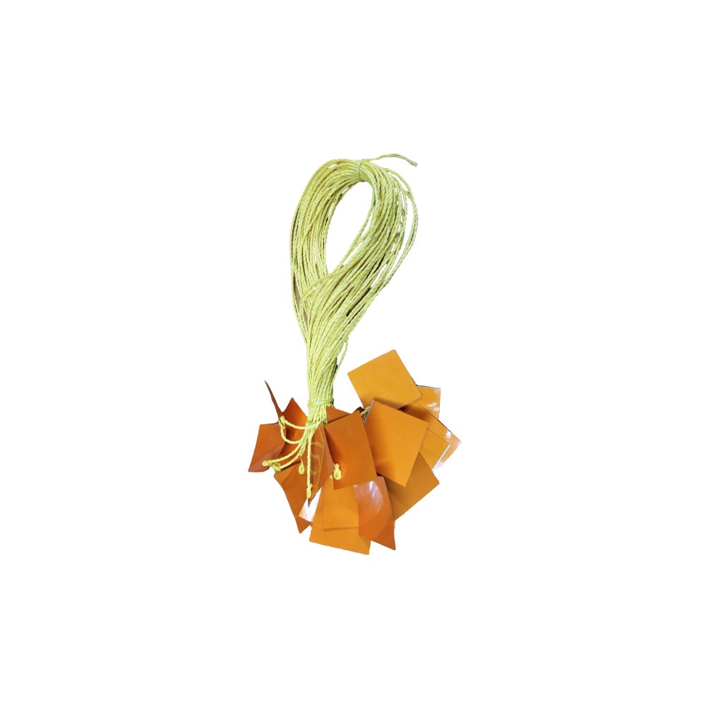 50m Orange/Yellow/Red Reflective Delineator String Rope High Visibility ...