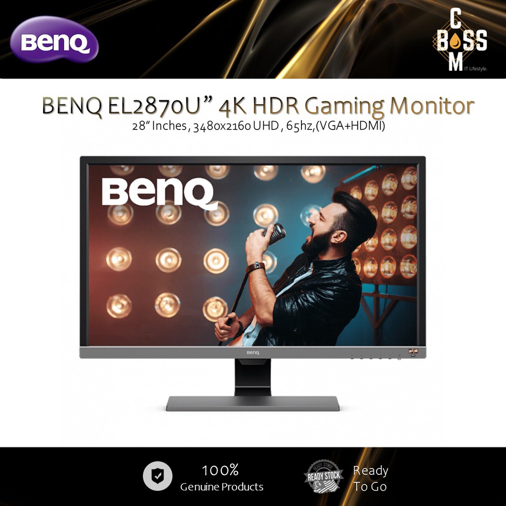 *LIMITED* BENQ EL2870U 28 INCH 4K HDR GAMING MONITOR WITH FREESYNC ...
