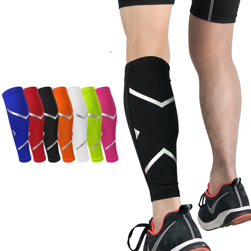 One Piece Men Cycling Running Football Basketball Sports Support Calf ...