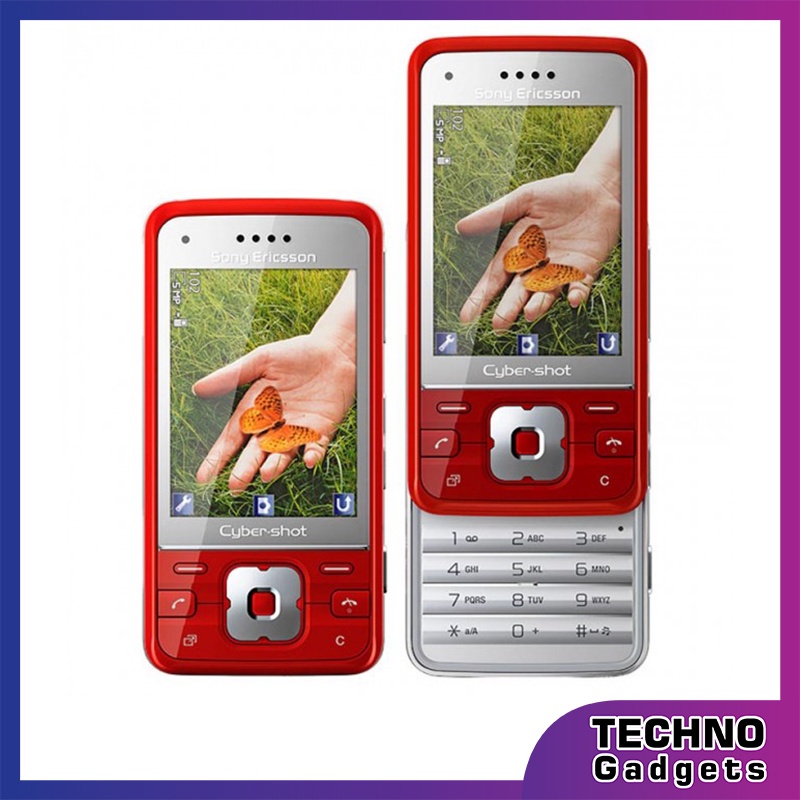 Original Sony Ericsson C903 Mobile Phone Full Set Original Refurbished ...