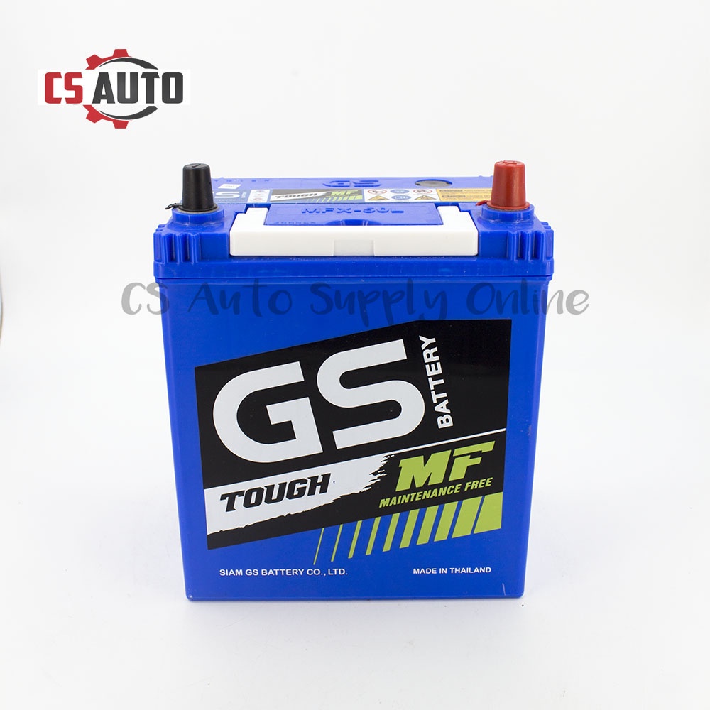 GS NS40ZL 44B19L MFX-50L 50L Yuasa TOUGH Car Battery MF for Perodua ...
