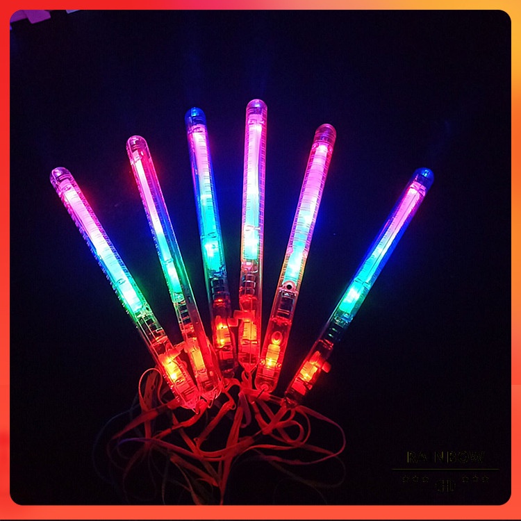TRS🔥IN STOCK🔥7 Mode Flashing Wand LED Glow Light Up Sticks For Concert ...