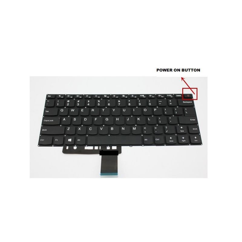 Lenovo Ideapad 110-14 110-14IBR 110-14ISK V510-14ISK V310 Keyboard ...