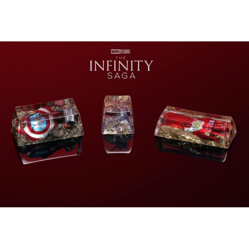LIMITED EDITION DROP + MARVEL: INFINITY SAGA ARTISAN KEYCAP Iron Man’s ...