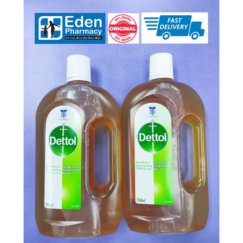 Dettol Antibacterial Disinfectant Kills 99.9% of Germs and Virus ...