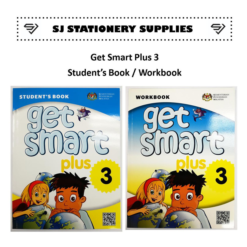 Buku Teks/ English Get Smart Plus YEAR 3/ Get Smart Plus YEAR 4 STUDENT ...