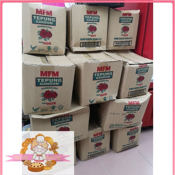 💥 Cap Ros Tepung Gandum 850g 1ctn 12pack 💥 | Shopee Malaysia