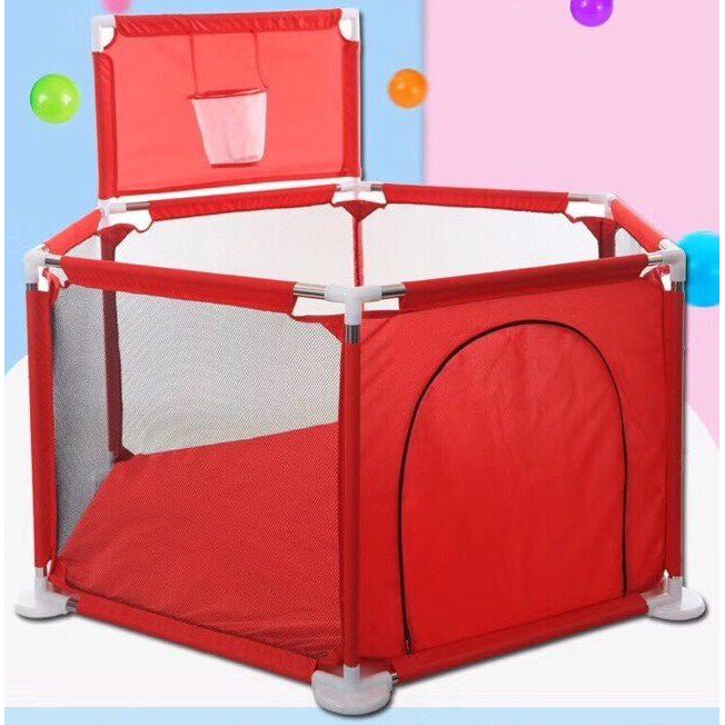 🌹READY STOCK🌹 2 in 1 Hexagon baby playpen ( excluding ball ) / Ruang ...