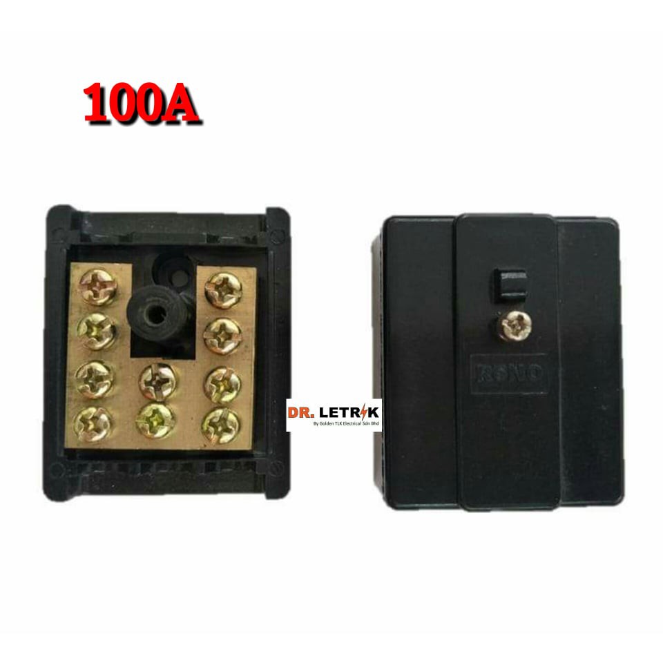 Lucy 60A / 100A Neutral Link For TNB Meter (Screw Type) | Shopee Malaysia