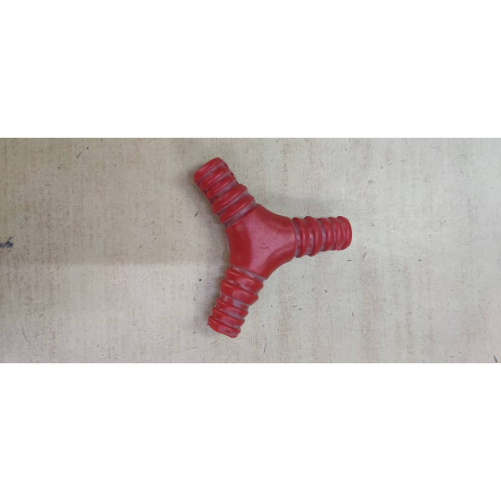 19 - 25mm PLASTIC GARDEN HOSE JOINT / PENYAMBUNG PIPE GETAH / 2 WAY ...