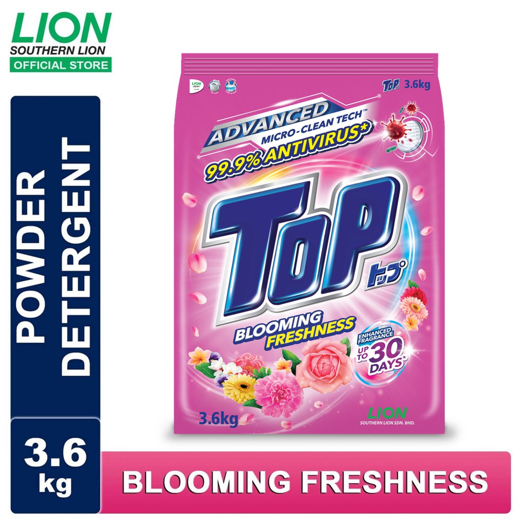 TOP Advanced Micro-Clean Tech With 99.9% Antivirus Blooming Freshness ...