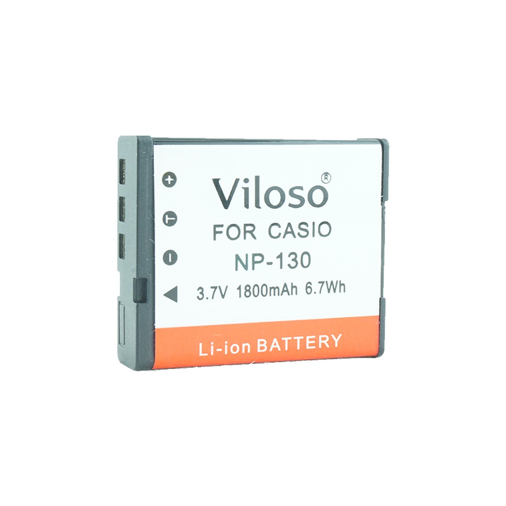 🔥 Ready Stock 🔥 Concept F Casio NP-130 battery Rechargeable for Exilim ...