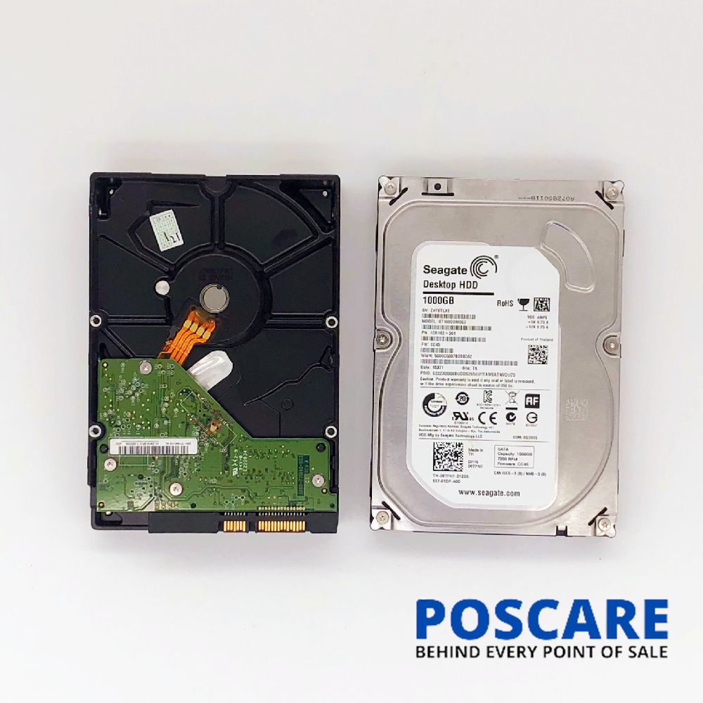 [MALAYSIA READYSTOCK](USED) Mix Brand 500GB & 1TB 3.5"MM SATA Desktop ...