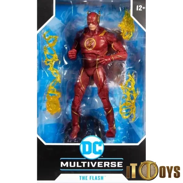 Mcfarlane Toys DC Multiverse The Flash-[Ready Stock!] | Shopee Malaysia