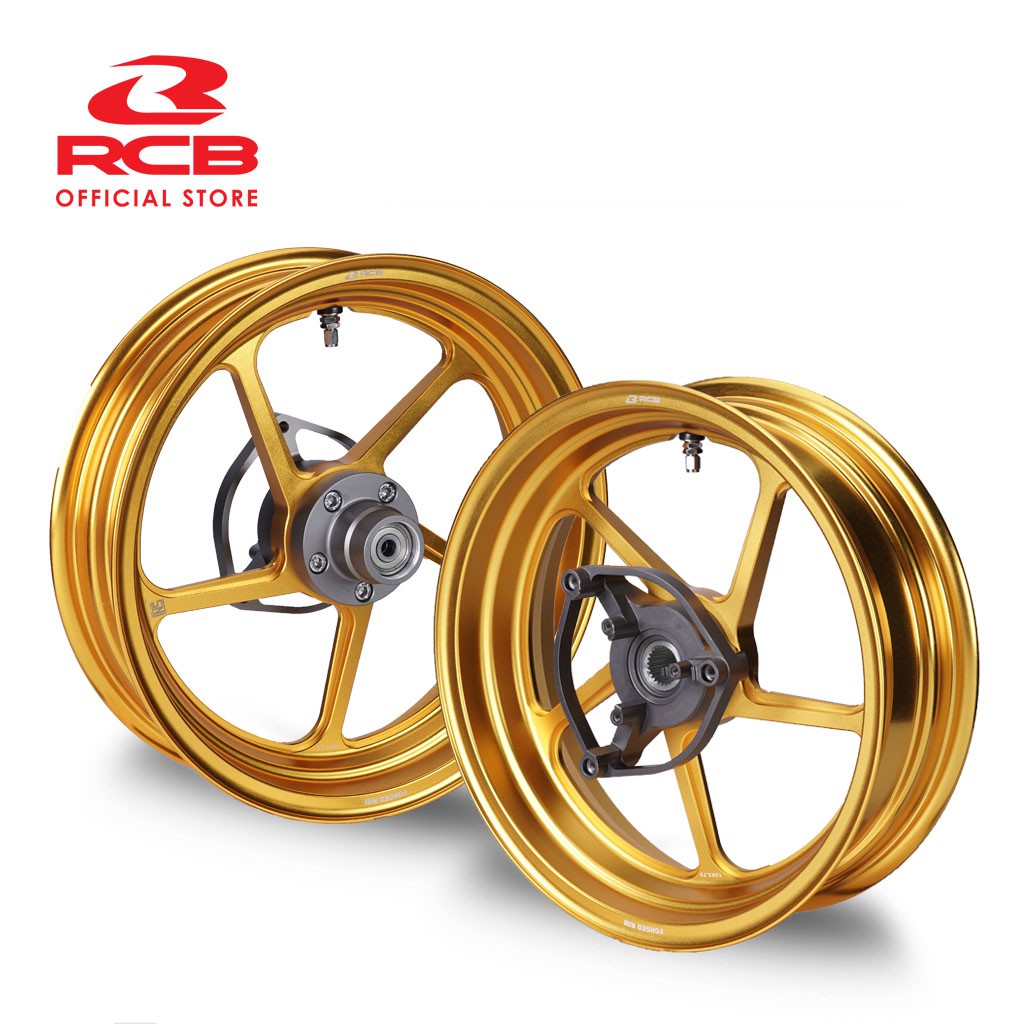 RCB FG506 FORGED RIM NMAX V1 / R25 V1 V2 / MT25 / R3 / CBR250RR / XMAX ...