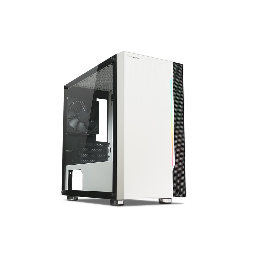 TECWARE M3+ TG M-ATX GAMING CHASSIS - WHITE # TWCA-M3PWH | Shopee Malaysia