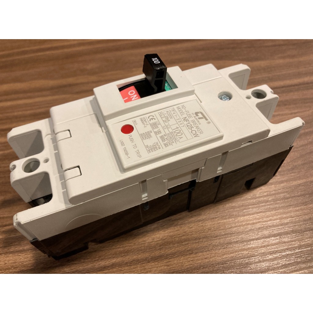 MCCB 2P 100A MOLDED CASE CIRCUIT BREAKER | Shopee Malaysia