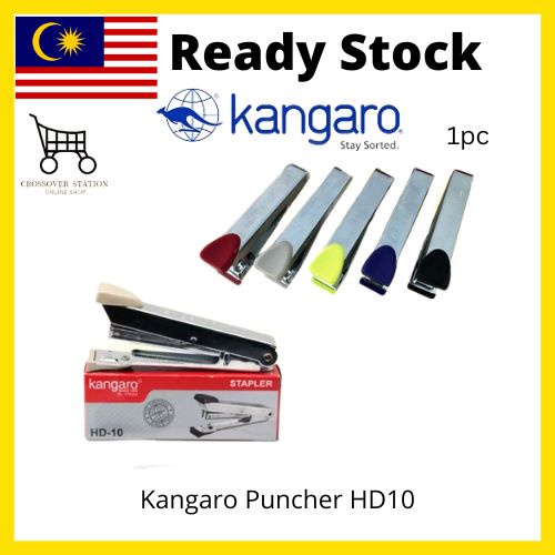 Kangaro Stapler HD10 Stapler Paper Stapler Office Stapler Pengokot ...