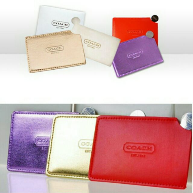 AUTHENTIC COACH STAINLESS STEEL MIRROR JAPAN GIFT SET | Shopee Malaysia