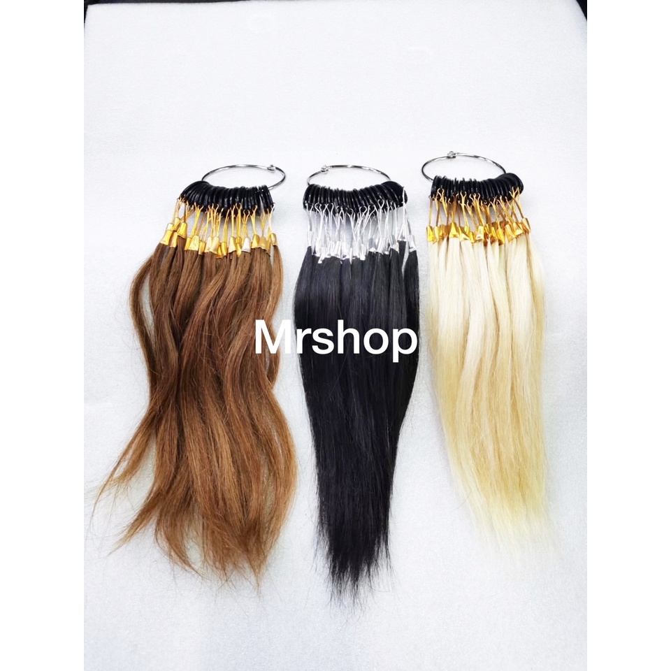 Hair Color Ring Hair Swatch Testing Palette Color Sample Chart For Hair ...