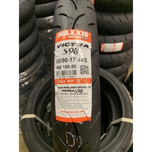 MAXXIS Tayar Maxxis Victra ST S98 F1 Tyre Size 17 & 14 & 13 inches s-98 ...