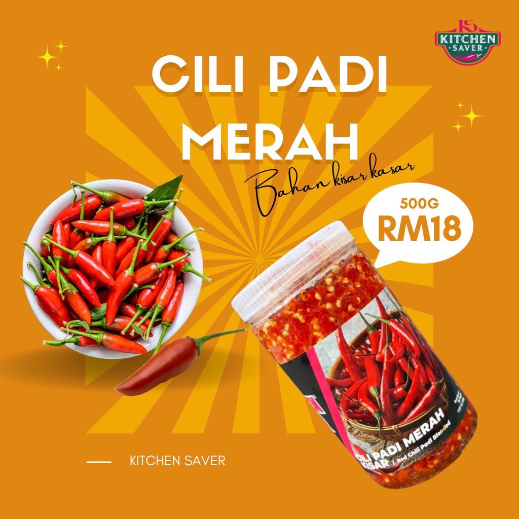 Bahan Kisar Masakan Bumbu Kitchen Saver Tanpa Pengawet Ready To Cook | Shopee Malaysia