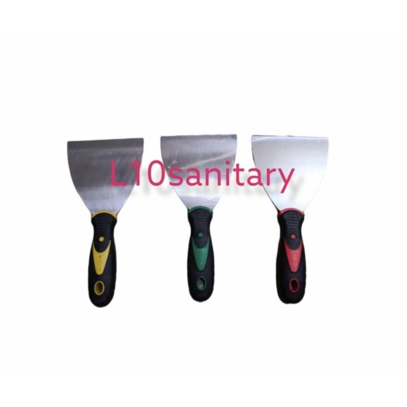 Rubber Handle Kape/Plate Kape/4" Rubber Scraper | Shopee Malaysia