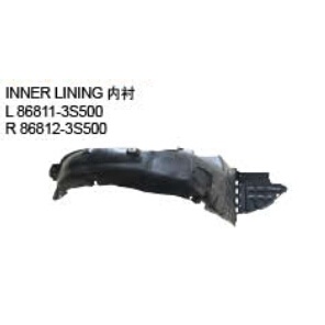 FENDER LINER FRONT LEFT / RIGHT GENUINE PART (ORIGINAL) HYUNDAI SONATA ...