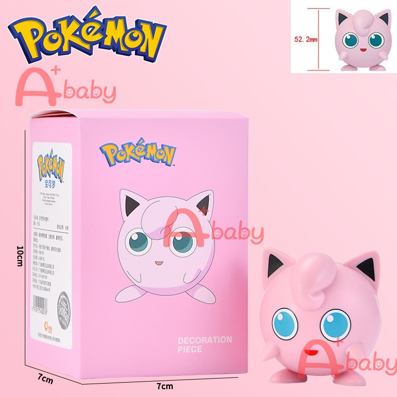 [A+baby] Pokemon Toys Set Action Figures Pikachu/Charizard/Mewtwo/Eevee ...