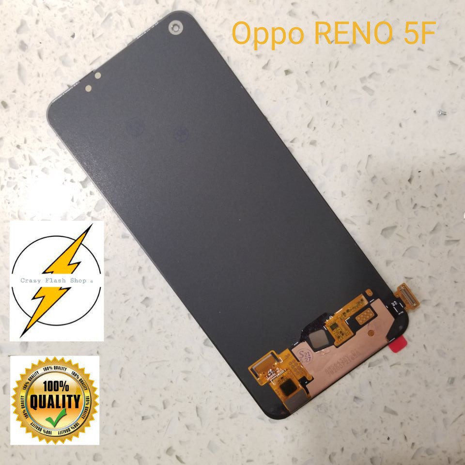 OP RENO 5F LCD TOUCH SCREEN FULLSET REPLACEMENT | Shopee Malaysia