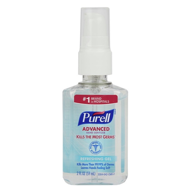 Purell® Instant Hand Sanitizer, 2oz, Personal Pump Bottle | Shopee Malaysia