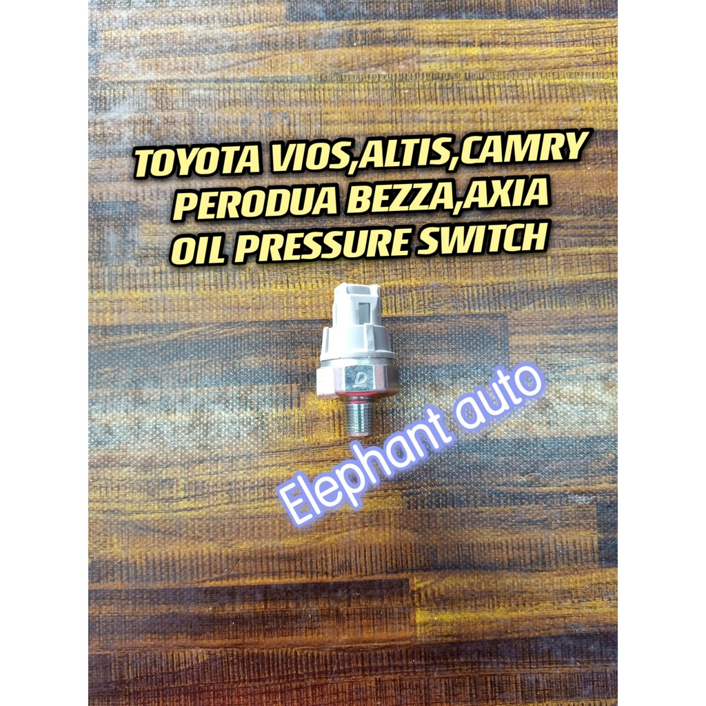 ORIGINAL DENSO TOYOTA VIOS,ALTIS,CAMRY PERODUA BEZZA,AXIA OIL PRESSURE ...