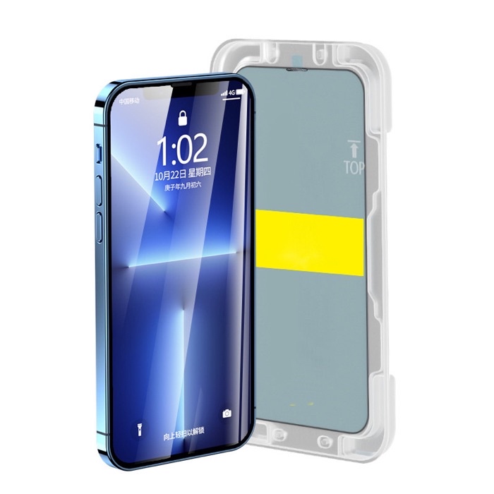 GlassPro EASY APP Glass for iPhone 16 / 15 / 14 / 13 / 12 / 11 / XR ...