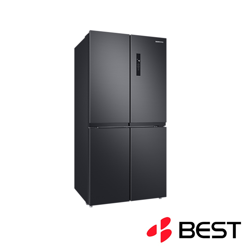 Samsung RF48A4000B4 511L Side By Side Refrigerator with Twin Cooling ...